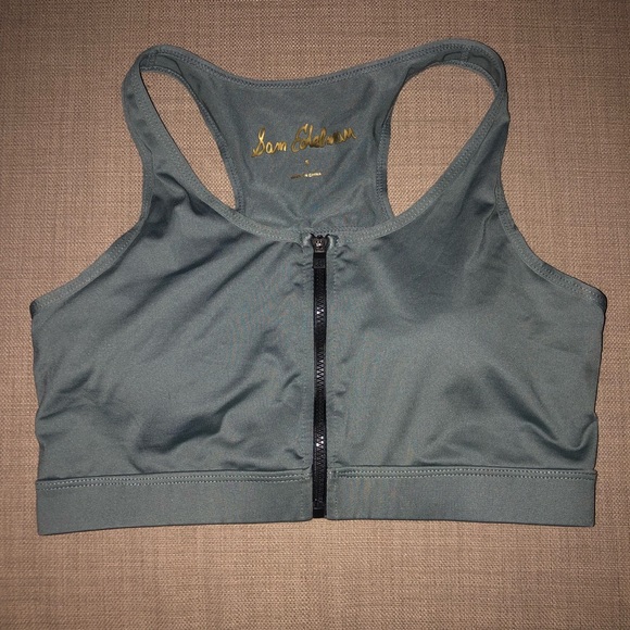 Sam Edelman | Intimates & Sleepwear | Sam Edelman Sage Green Zip Front ...